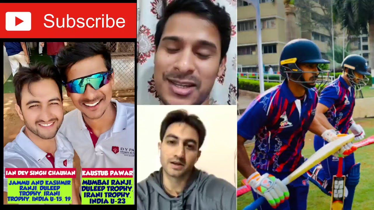 Ep 3. IAN DEV SINGH CHAUHAN - JAMMU AND KASHMIR HIGHEST RUN SCORER ...