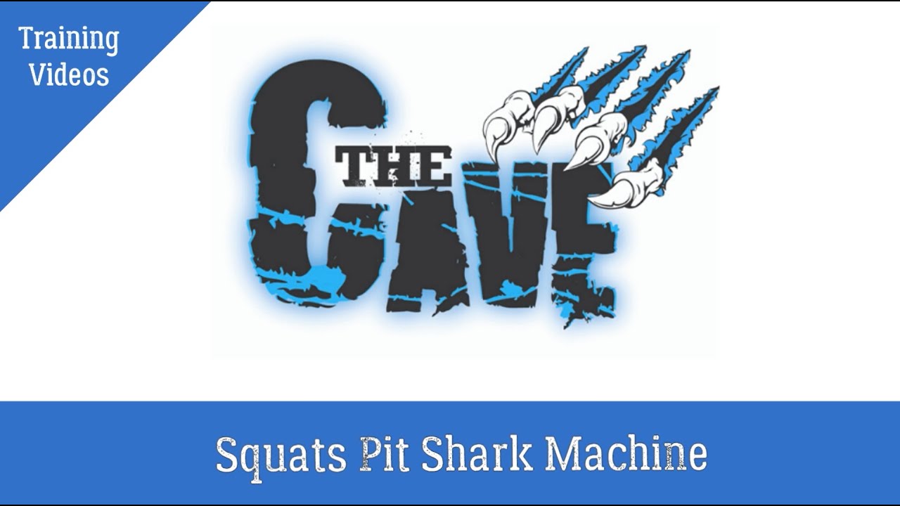 Squats Pit Shark Machine Demonstration - YouTube