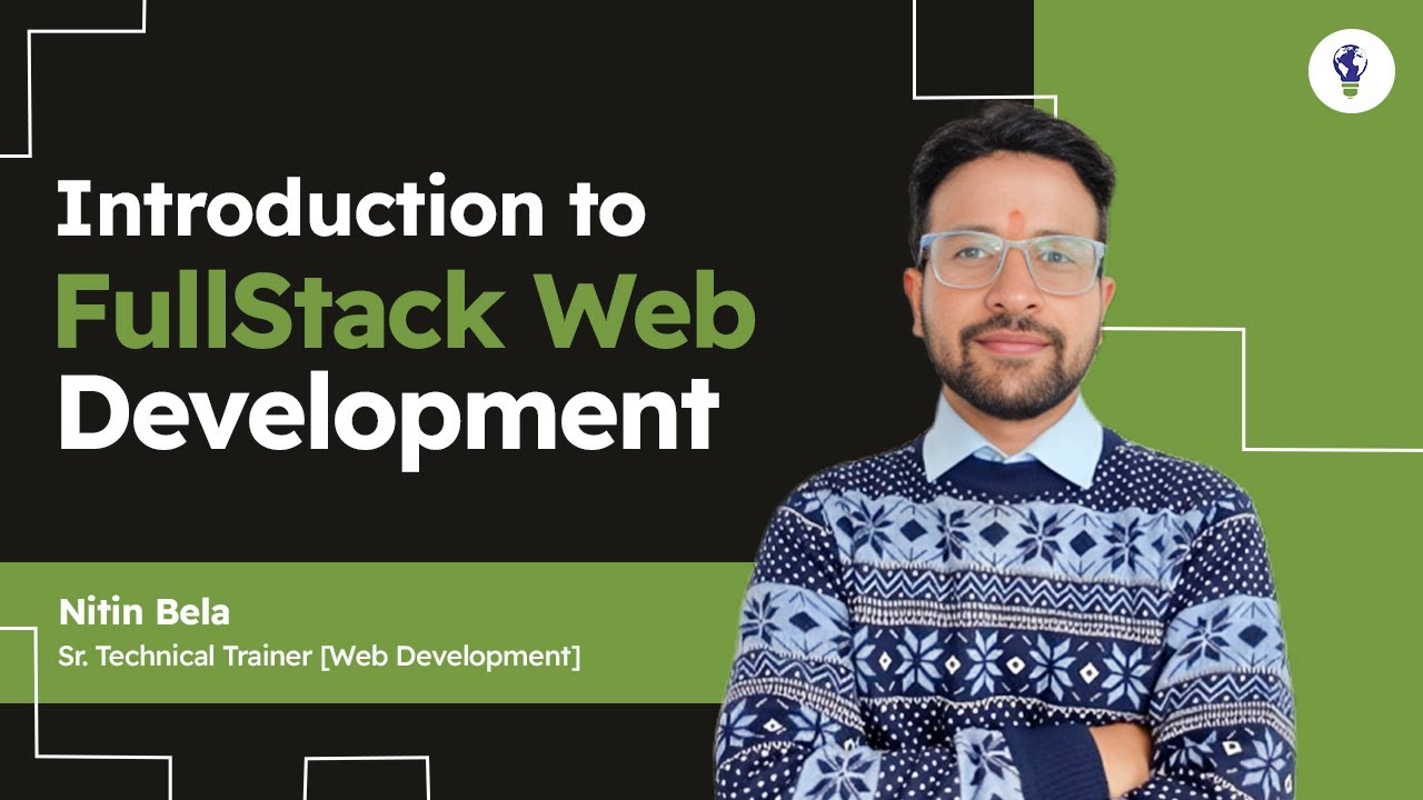 ️Introduction to Full Stack Web Development ️ #webdevelopment - YouTube