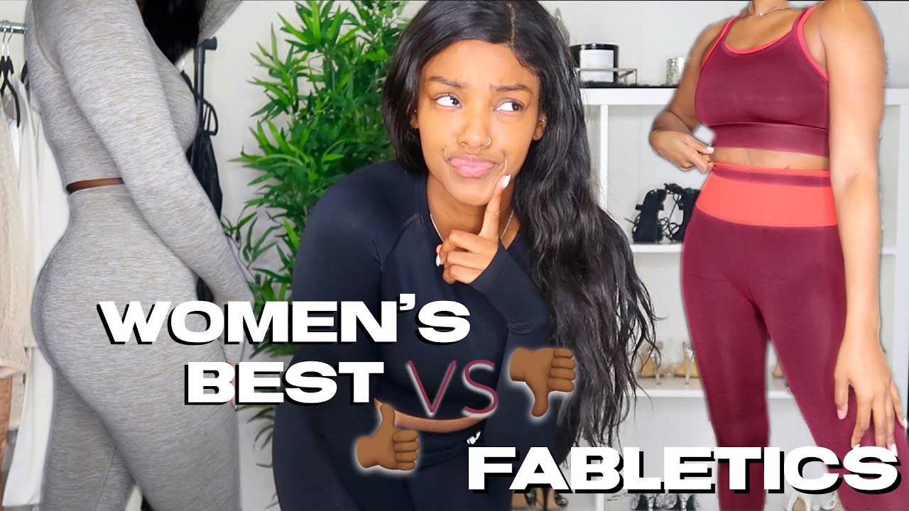 Women's Best | Fabletics Try On Haul 2020 | Fall workout clothes - YouTube