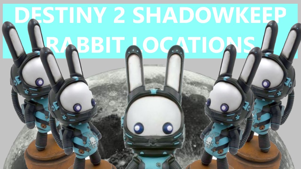 Destiny 2 Shadowkeep : K1 Logistics Rabbit - YouTube