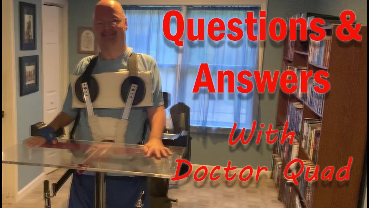 Questions and Answers with Doctor Quad PhD #4! Equipment to Help Me ...
