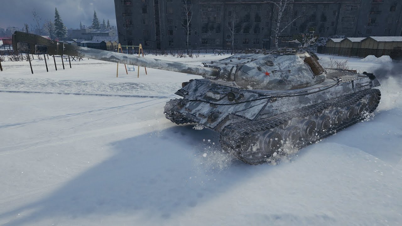 World of Tanks Object 703 Version II - YouTube