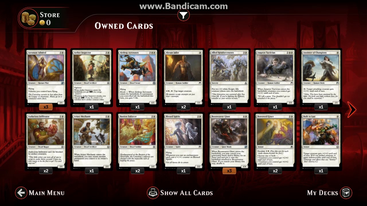 Magic Duels #1-2 SOI Booster Packs - YouTube