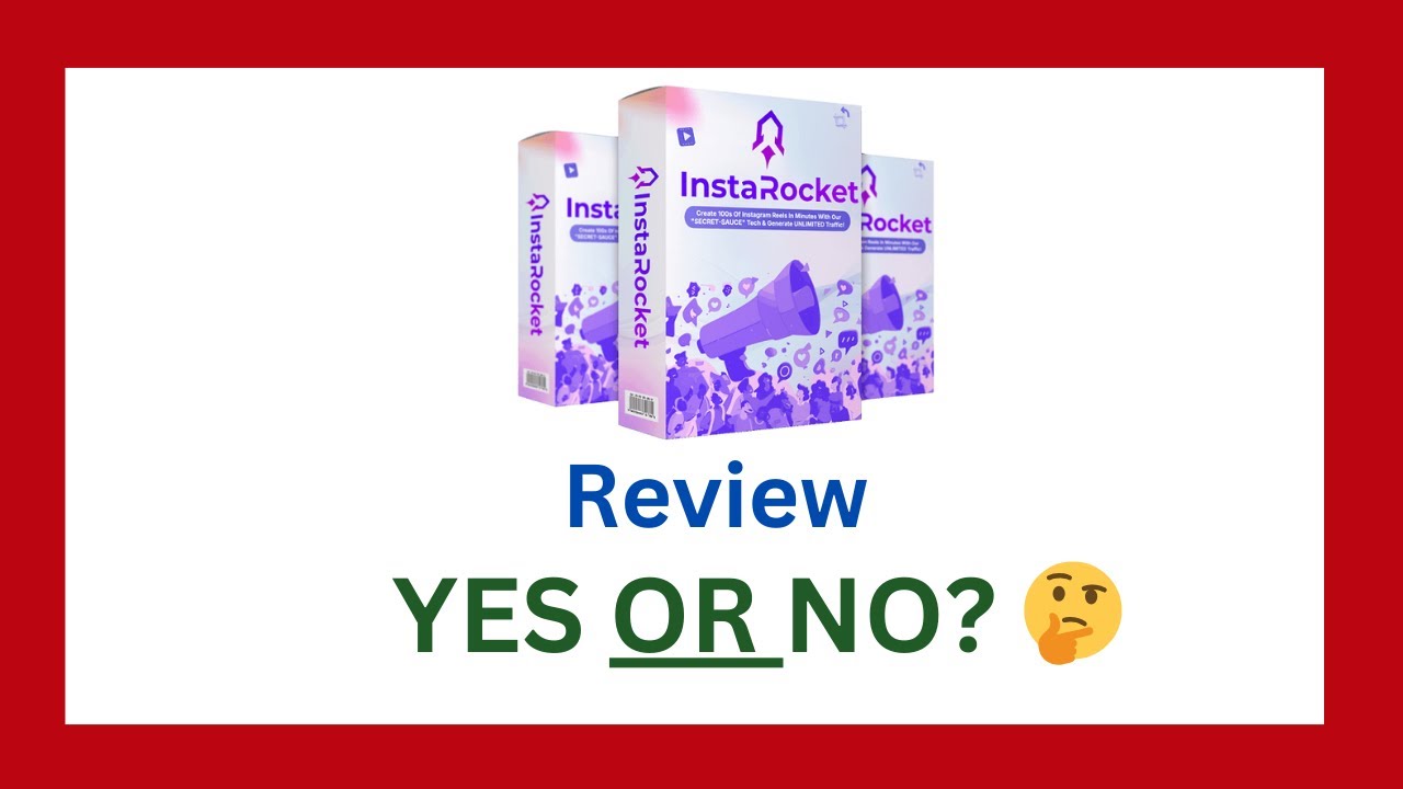 Insta Rocket AI Review: The Ultimate Tool for Instagram Growth? - YouTube