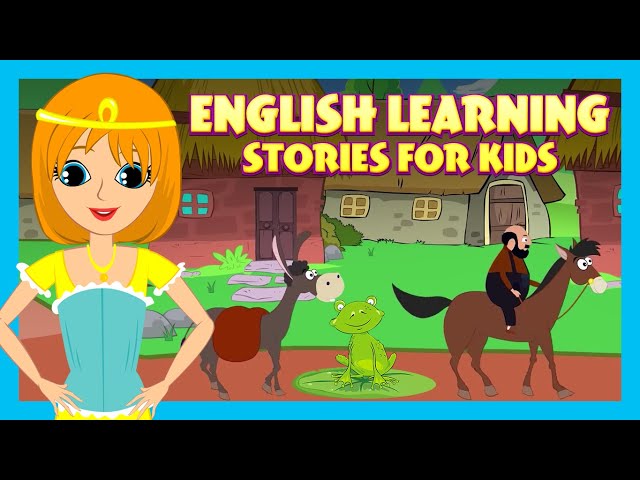 English Learning Stories For Kids | Animated Stories For Kids | Moral ...