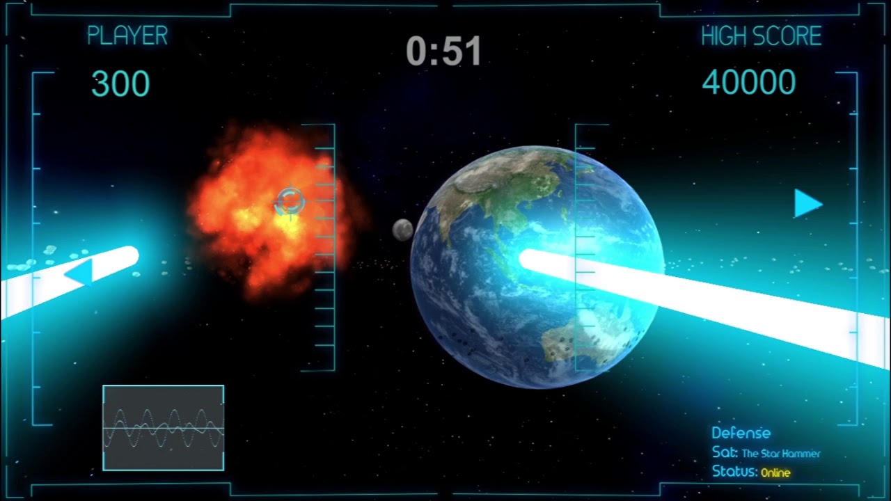 Update Video of Star Blitz X Demo - YouTube