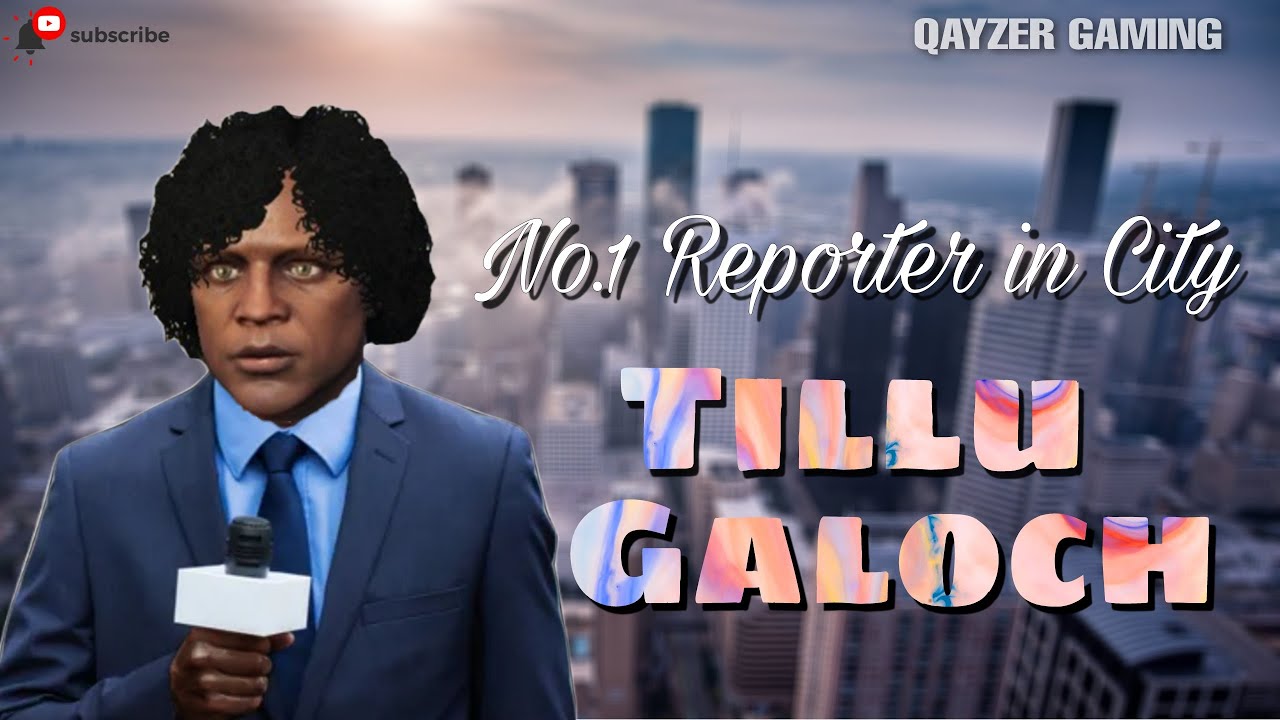 GTA 5 Roleplay LIVE - NEWS REPORTER Tillu Galoch - YouTube