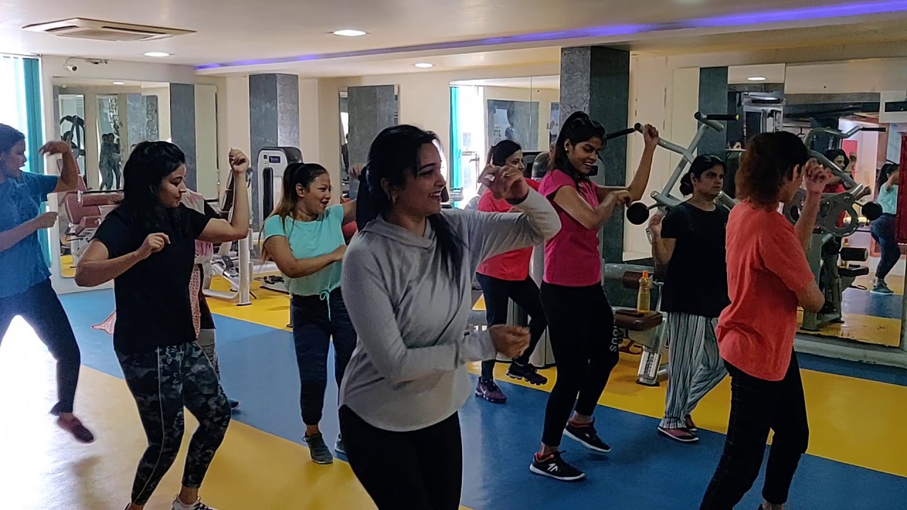 Special Zumba Class NEO FITNESS GYM Patna contact by-8294805456 - YouTube