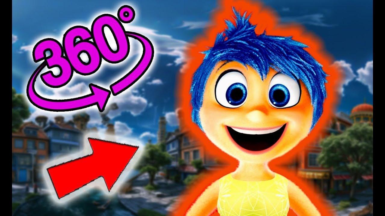 FIND Joy Inside Out 2, Finding Challenge 360° VR Video - YouTube