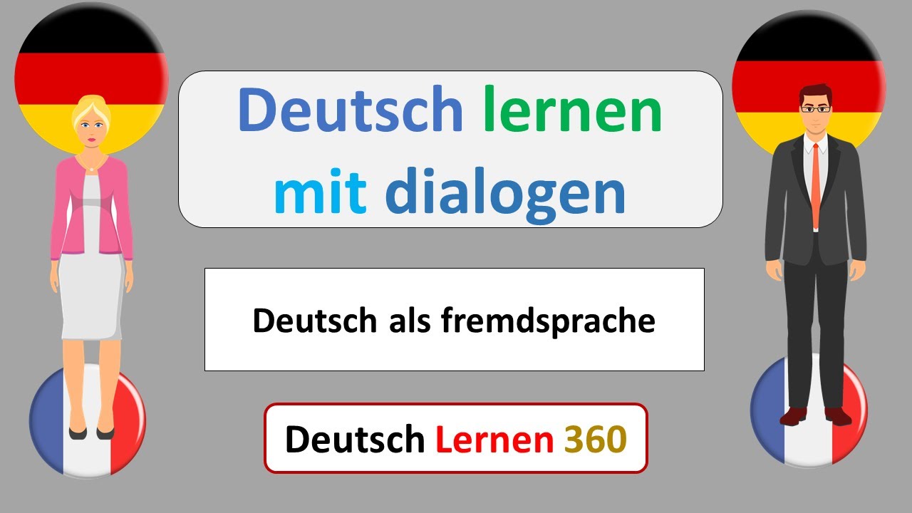 deutsch lernen mit dialogen A1, A2 Im Restaurant - YouTube