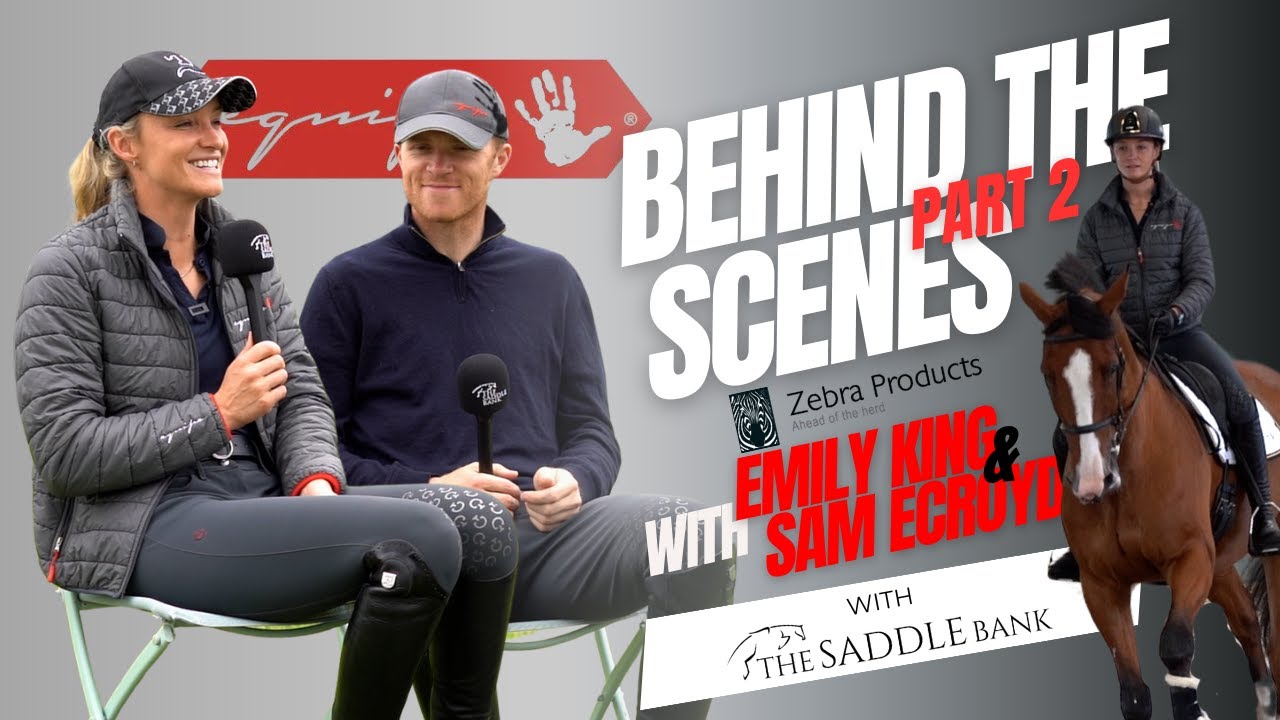 Behind the Scenes with Emily King and Sam Ecroyd! - YouTube