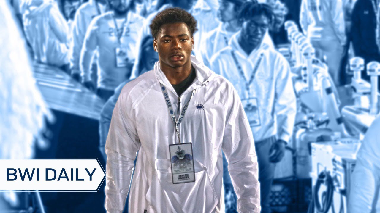 Edge defender Jaylen Harvey gets another pick to land at Penn State | # ...
