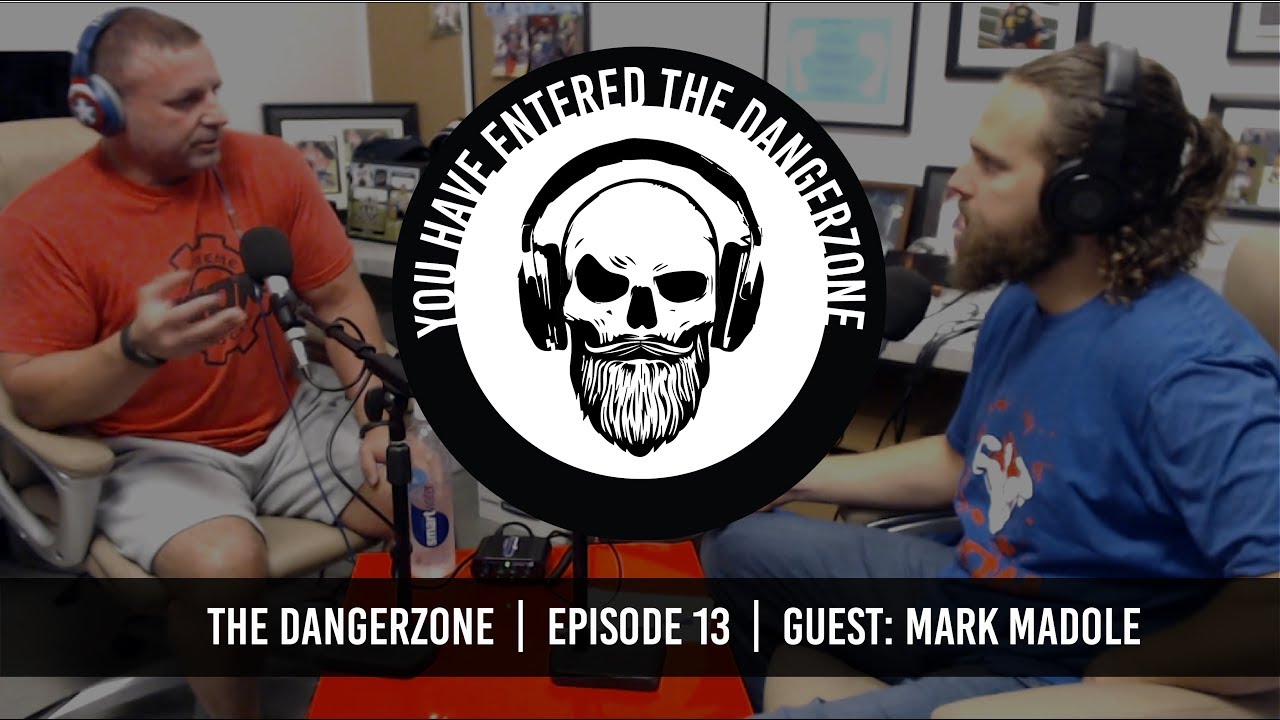 The Dangerzone: Episode 13 - Mark Madole - Extreme Iron Pro Gym & Iron ...