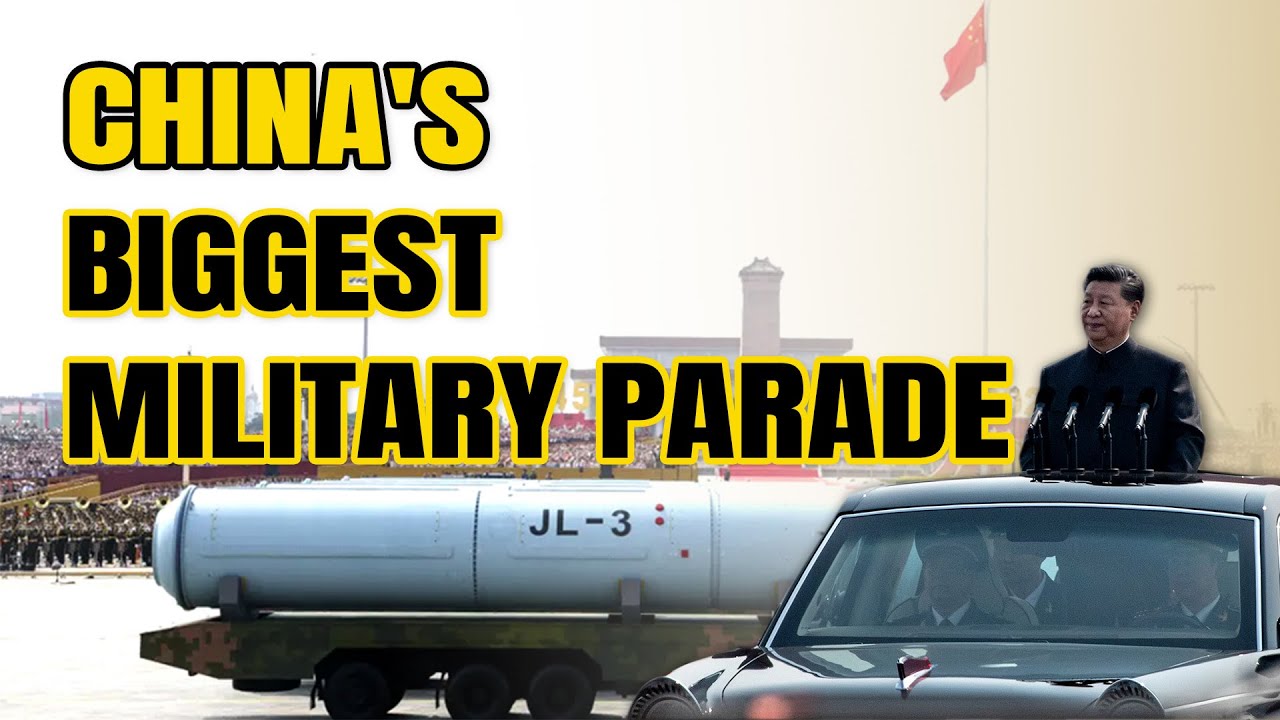 Xi Jinping Unveils China's Most Powerful Weapons | Full Uncut Military ...