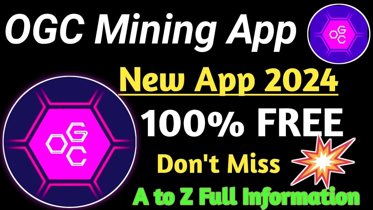OGC Free MIning App Big Project | OGC MiningFull Details video | OGC ...