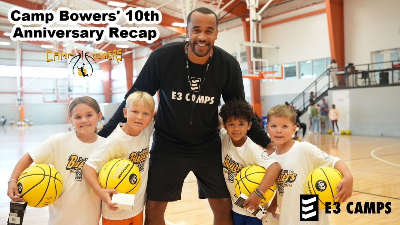 E3 Camps' Camp Bowers 10th Anniversary Recap - YouTube