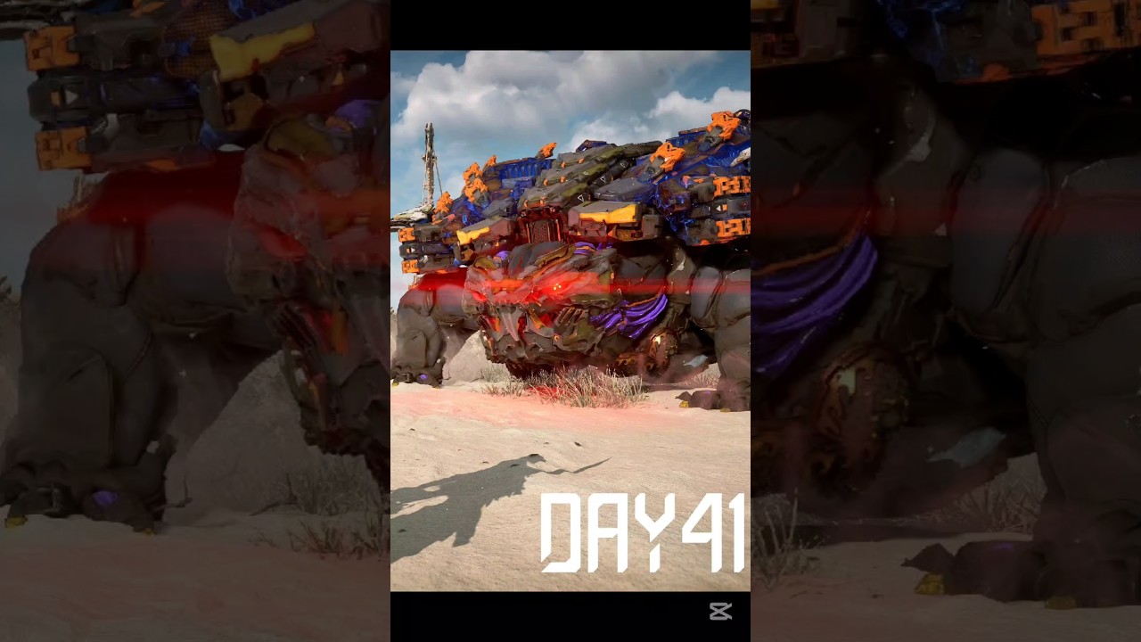 Day41 aloy vs machines #aloy #horizonforbiddenwest #ps5gameplay # ...