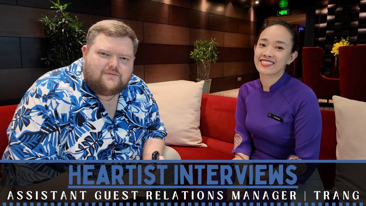 Assistant Guest Relations Manager Trang | ALL Accor Heartist Interview ...