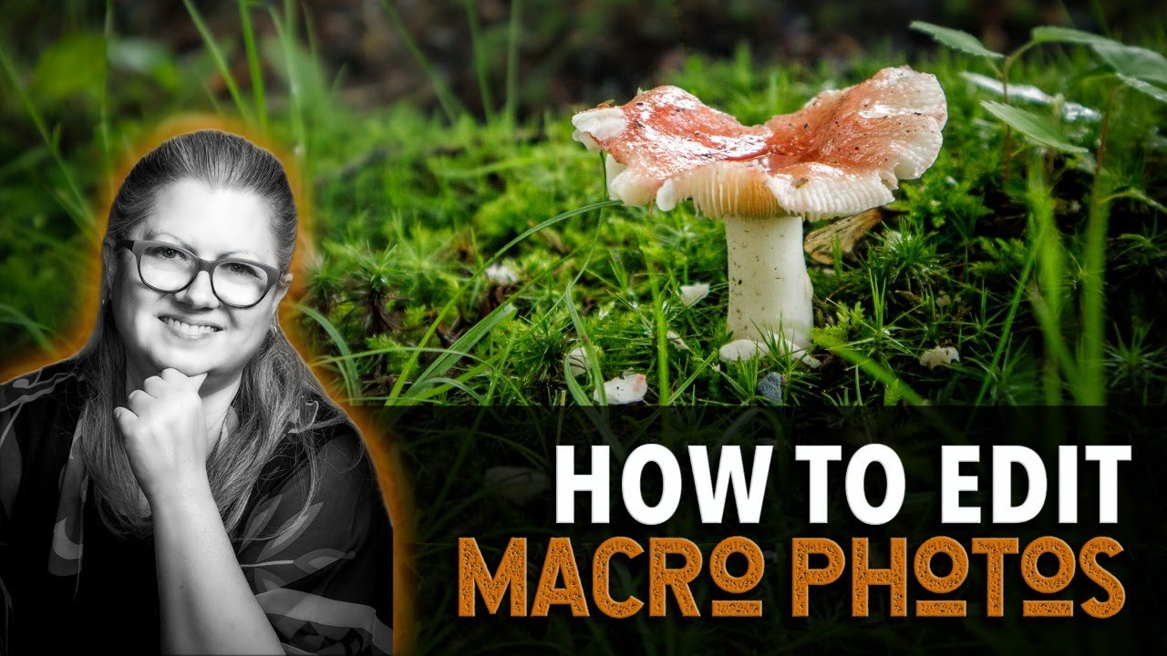 Learn How to Edit MACRO Photos - LIVE Photo Editing - YouTube