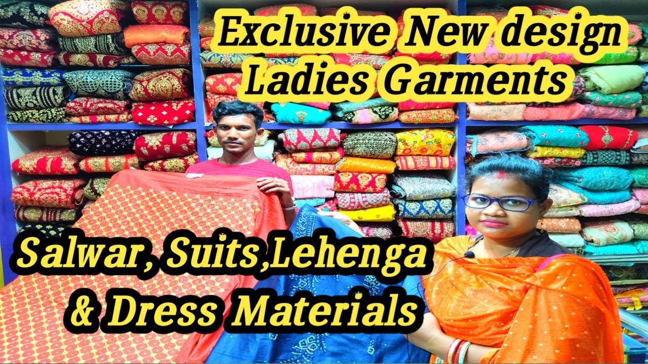 Exclusive New design Ladies Garments Shop in Cuttack //Salwar, Suits ...