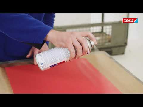 tesa® 60021 Sprey Yapıştırıcı