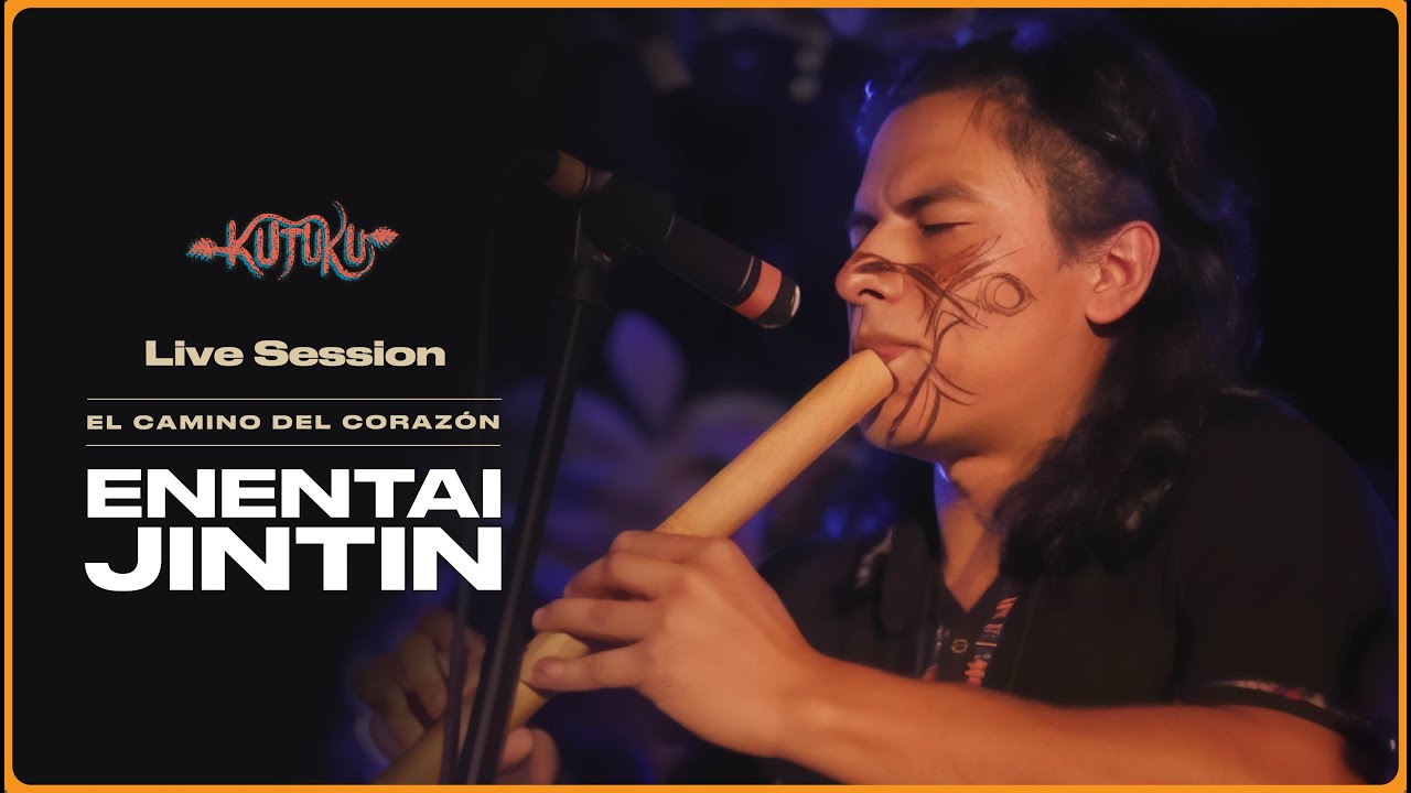 Kutuku - Enentai Jinti | Live Session 3/3 (Música Medicina | Viaje ...