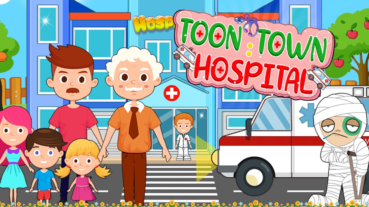 ToonTown Hospital Gameplay || New Android Games || @creativebee2749 ...