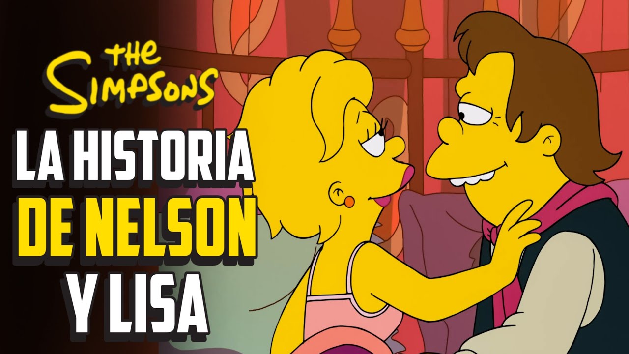 Los Simpson: La Historia de NELSON y LISA - YouTube