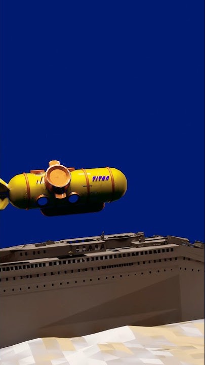 Titan submarine IMPLOSION animation - YouTube