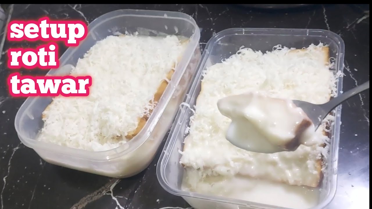 ROTI TAWAR DI BIKIN INI ENAK BANGET | SETUP ROTI TAWAR | BISA UNTUK IDE ...