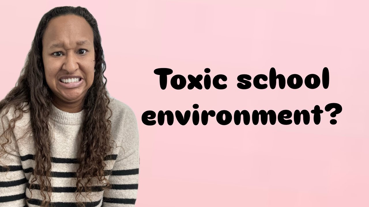 How To Deal With Toxic Schools as a Substitute Teacher - YouTube