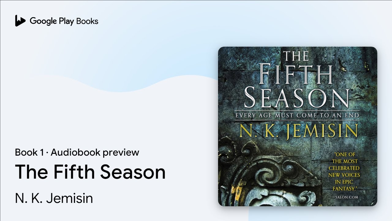 The Fifth Season Book 1 by N. K. Jemisin · Audiobook preview - YouTube