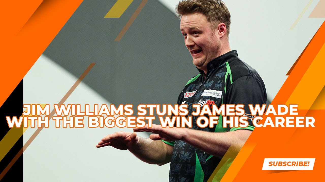 Jim Williams STUNS James Wade with the BIGGEST WIN of his CAREER | I ...