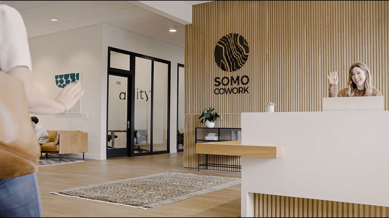 Welcome to SOMO COWORK - YouTube