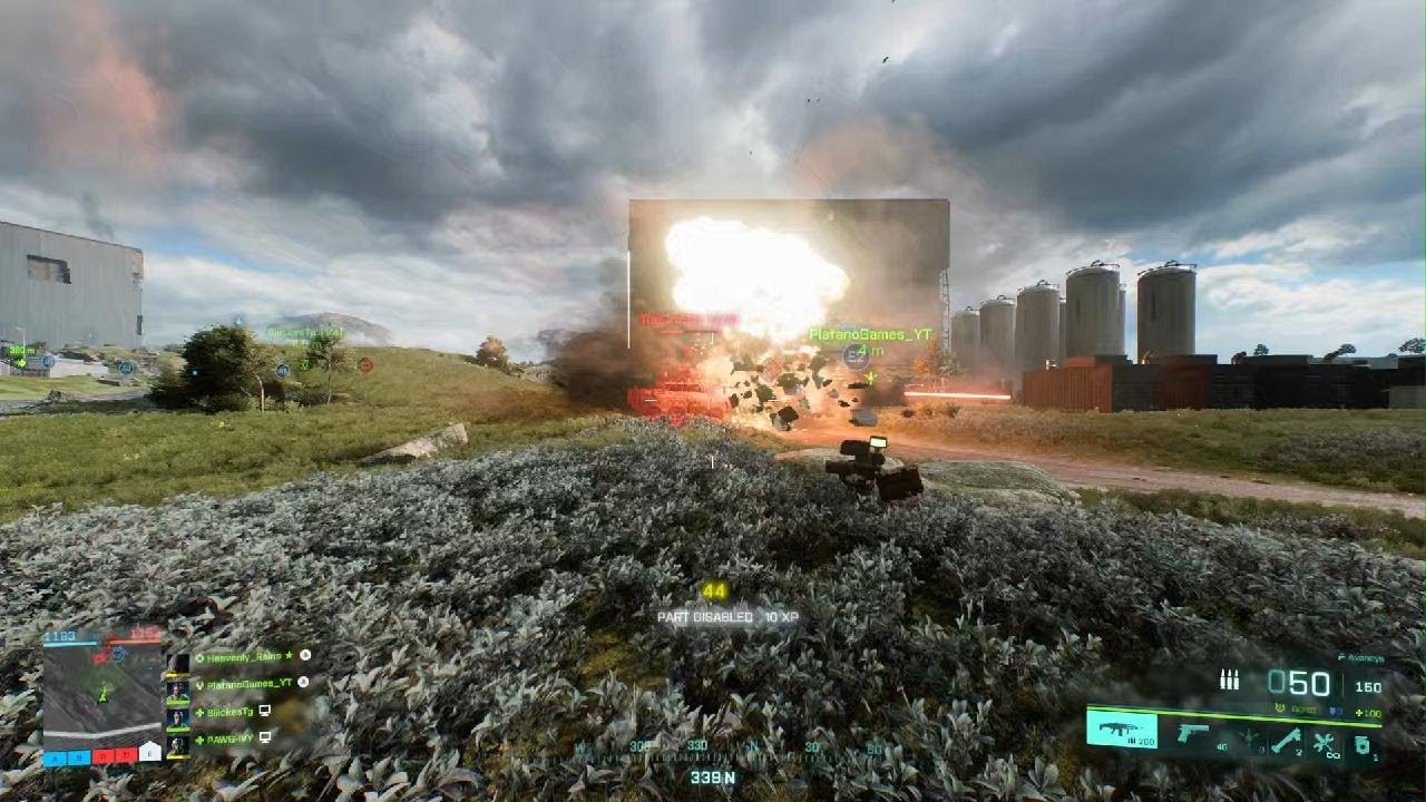 Battlefield 2042 Man vs Tank - YouTube
