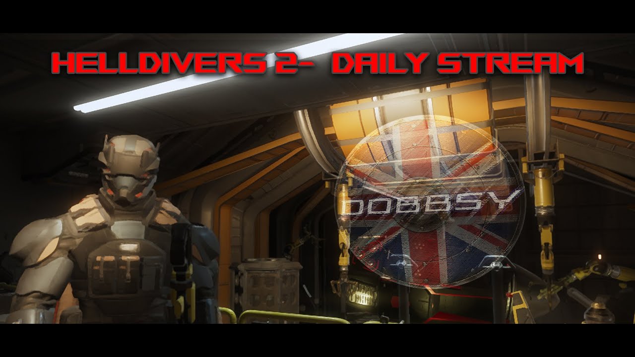 HElldivers 2 Stream, TErmanids infest cities!! (With SilverStallion ...