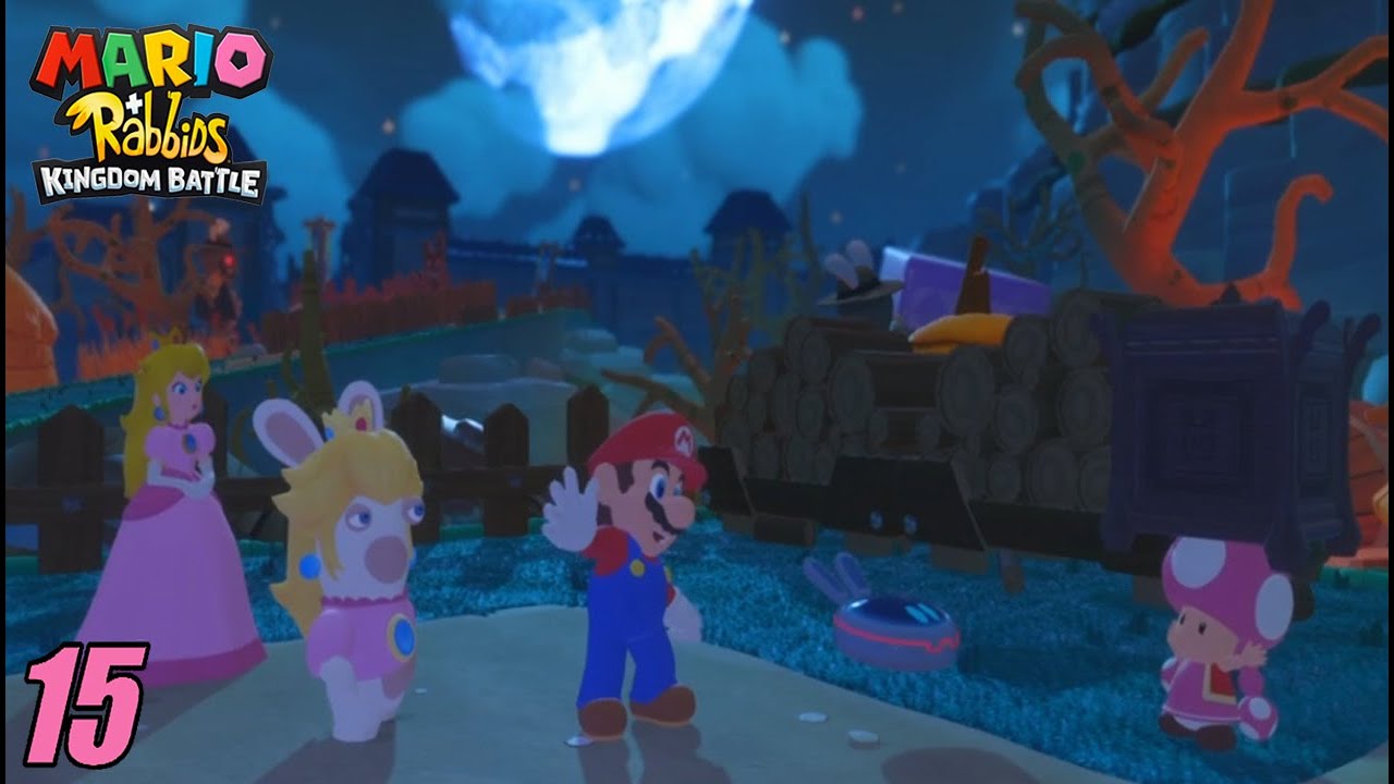 Mario+Rabbids Kingdom Battle | #15 | De Nuevo Toad Y Toadette - YouTube