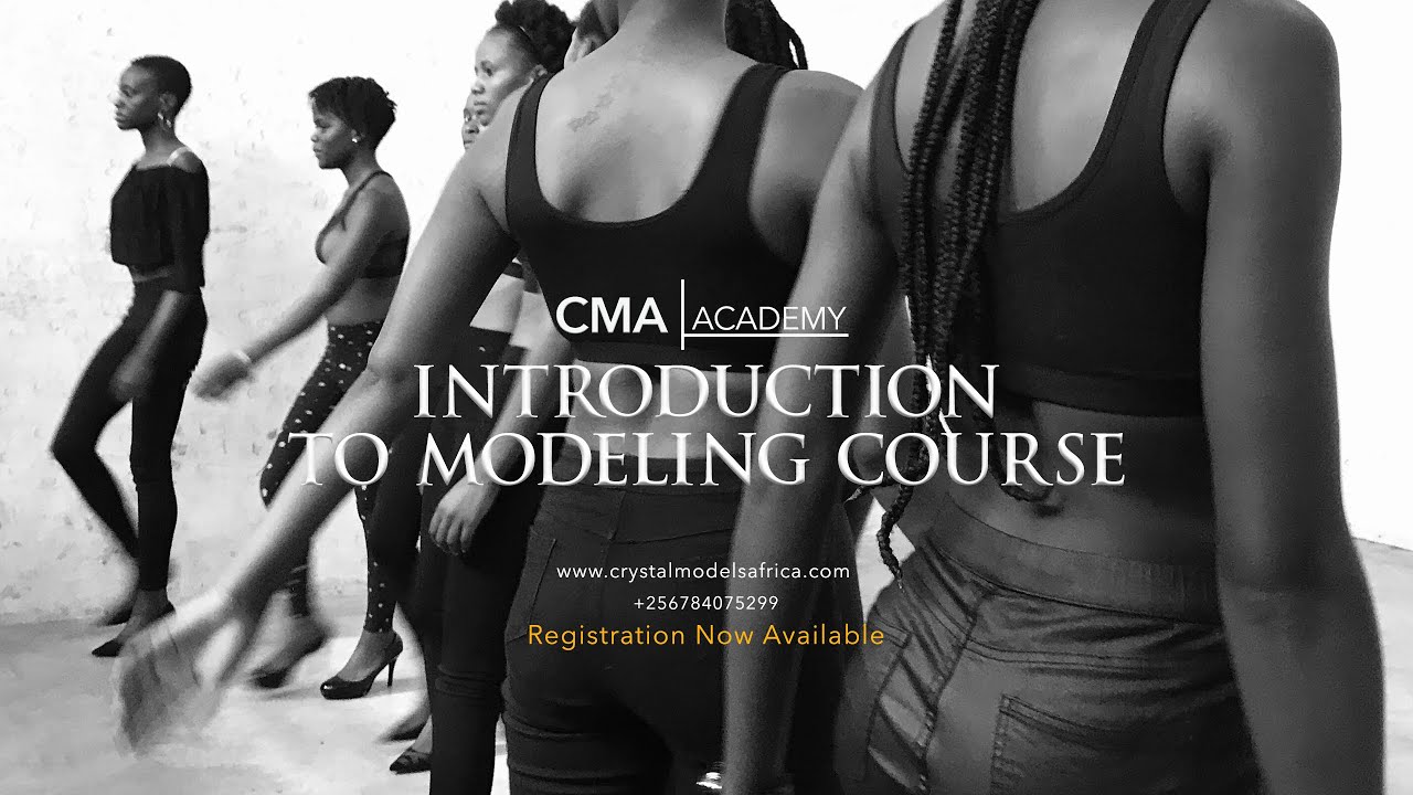 Become a Model This November | CMA Model Academy - YouTube