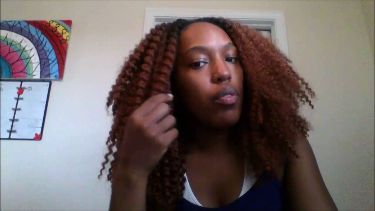 Bomba Skinny Twist Bobbi Boss Crochet Braids - YouTube
