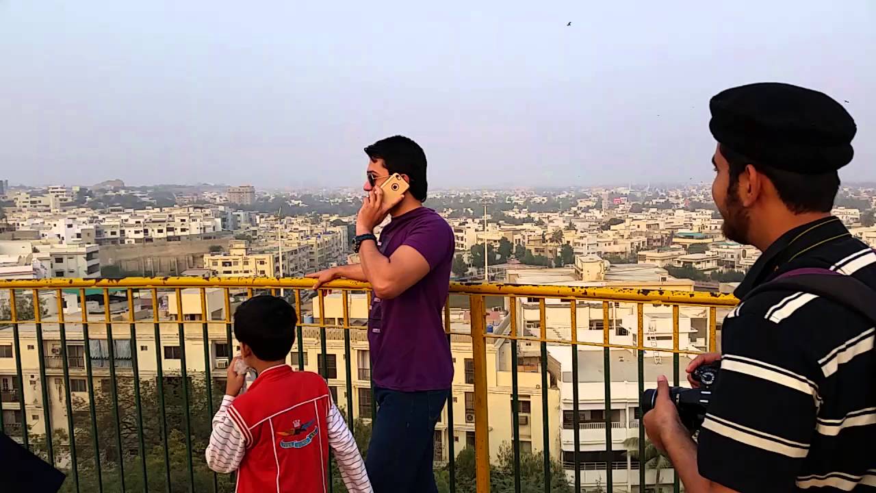 Hill park karachi. Sky view - YouTube