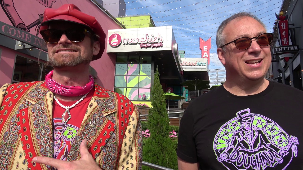 Interview on Voodoo Donuts with Voodoo Donut Founders and Baron in 4K ...