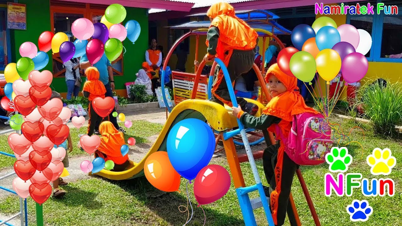 Beli Balon & Bermain Bersama teman Permainan anak di Area Bermain Anak ...