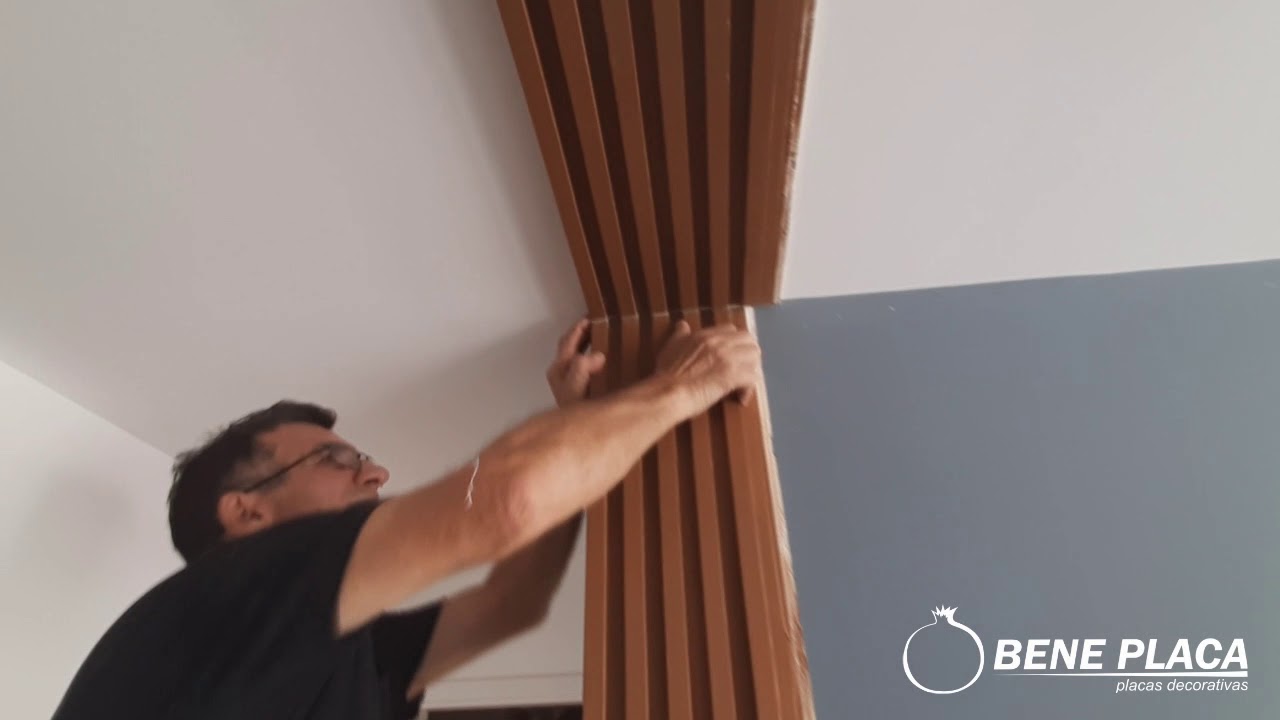 RIPADO EM PAREDE E TETO - YouTube