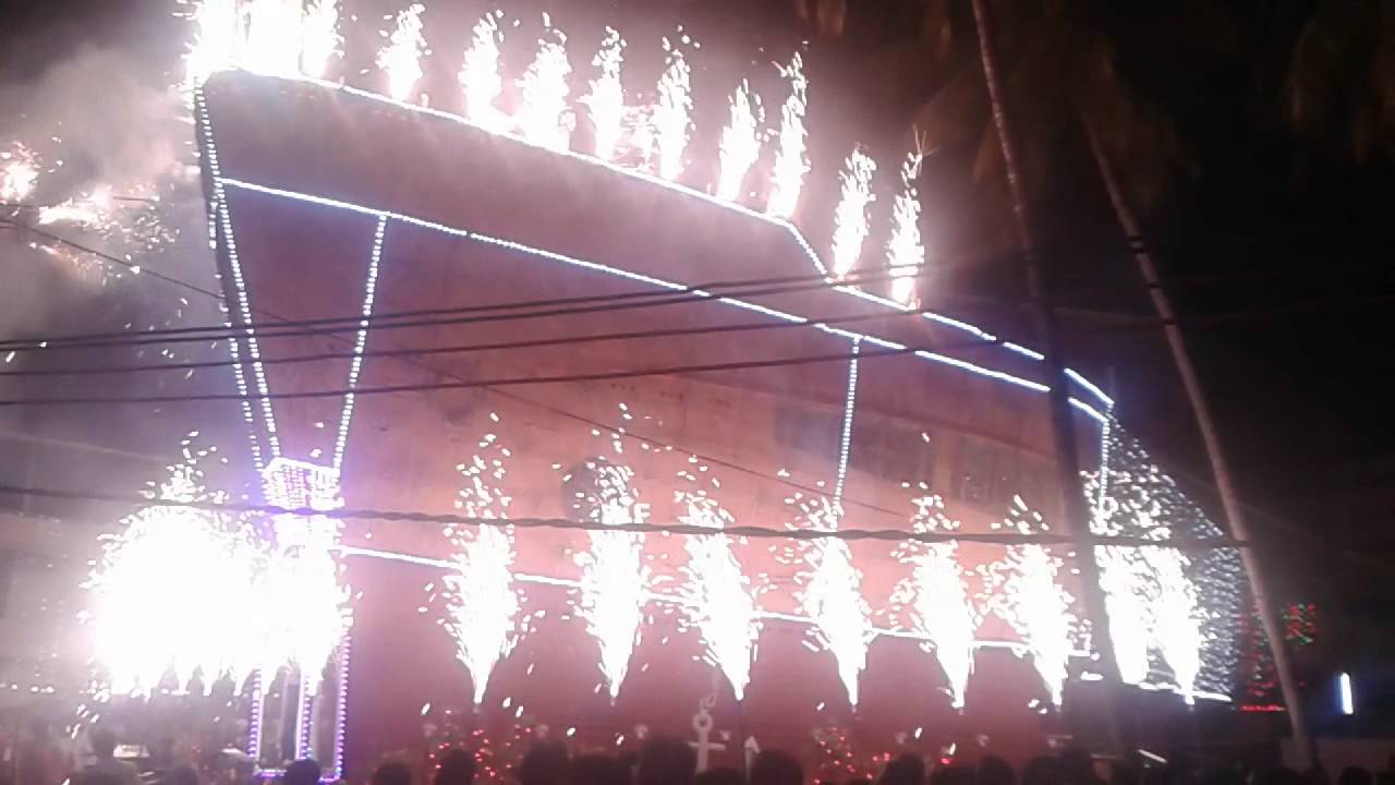 SHIP CHURCH ERAVU DIGITAL FIREWORK - YouTube