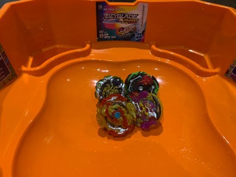 Beyblade Burst Rise Lord Spryzen S5, Roktavor R5, Monster Ogre O5, and ...