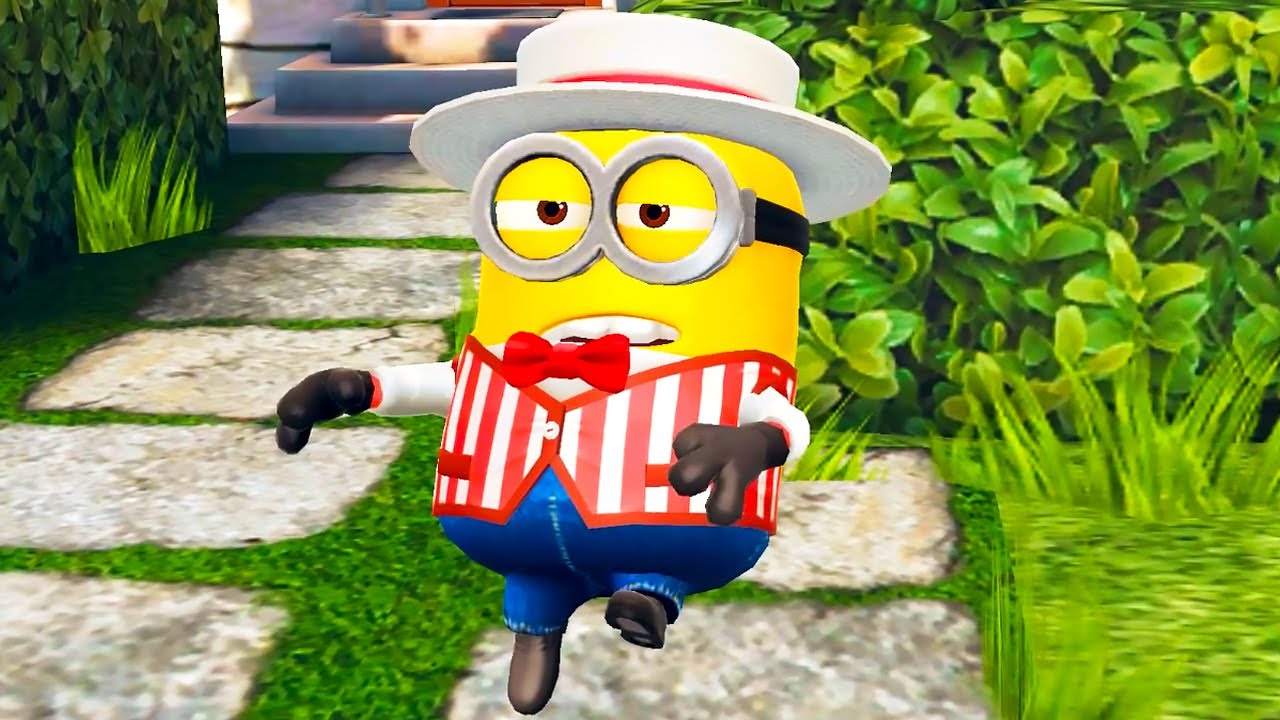 Minion-Con Special Mission In Minion Rush Game - Milestone 6 stage 3 ...