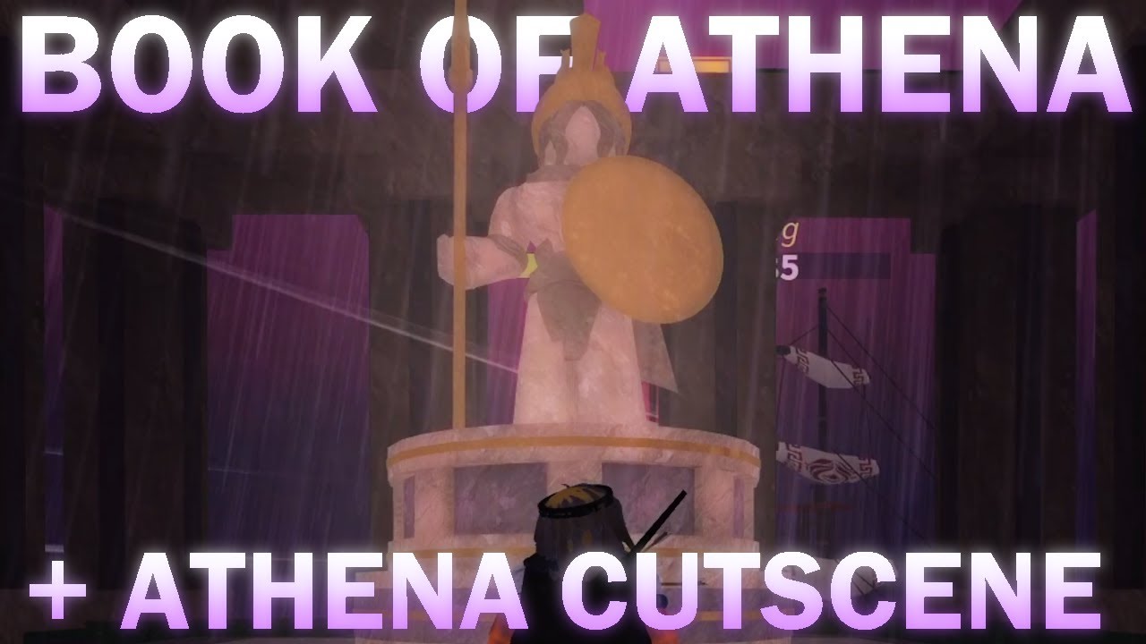 EVERY Book of Athena Entry + Athena Cutscene | Arcane Odyssey - YouTube