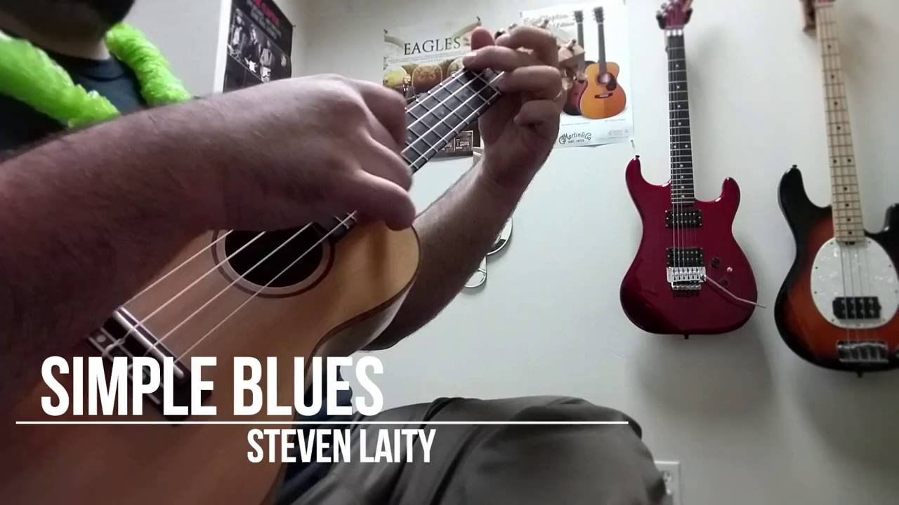 Short Blues Riff - Ukulele (Tab Included) - YouTube