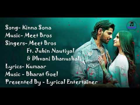 ❤Maarjaavan❤ Song liyeric Kinna Sona Tenu